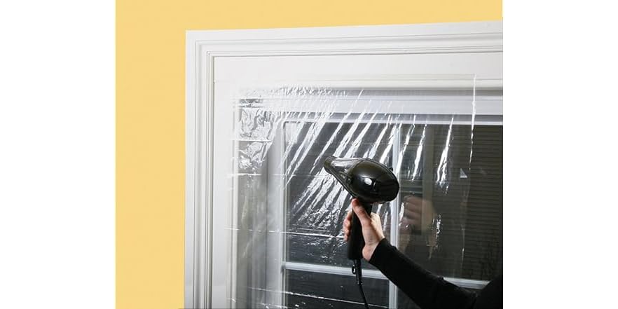 Frost King Outdoor Stretch Window Kit 84in x 110in
