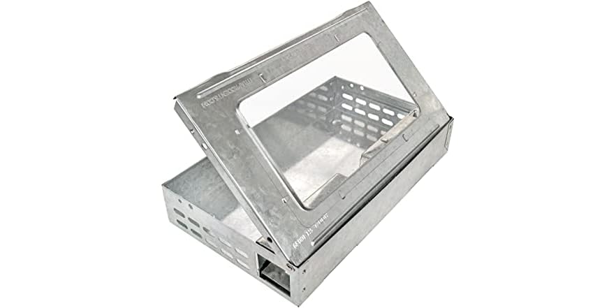 iTrap Multi-Catch Clear Top Mouse Trap