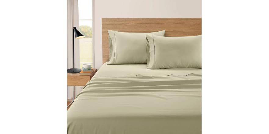 Kathy Ireland Tencel Cooling Cotton 4-Piece