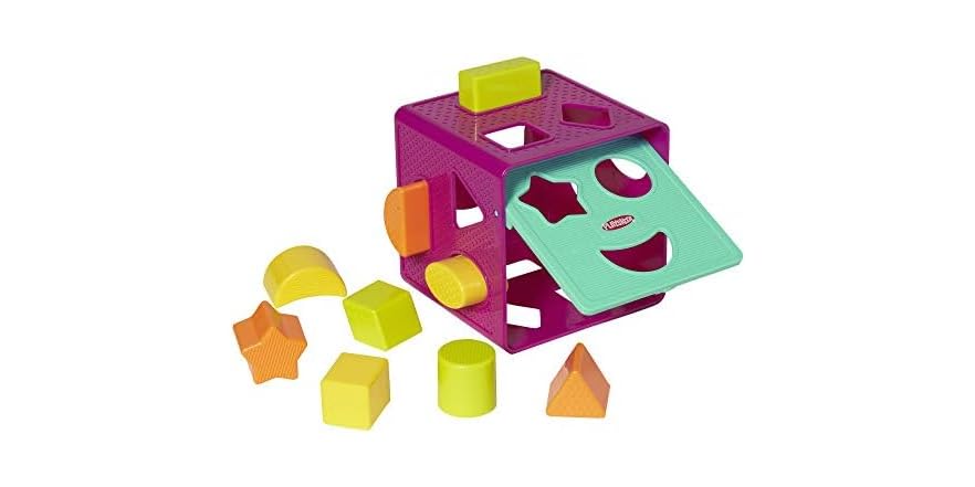 Playskool Form Fitter Activity Cube