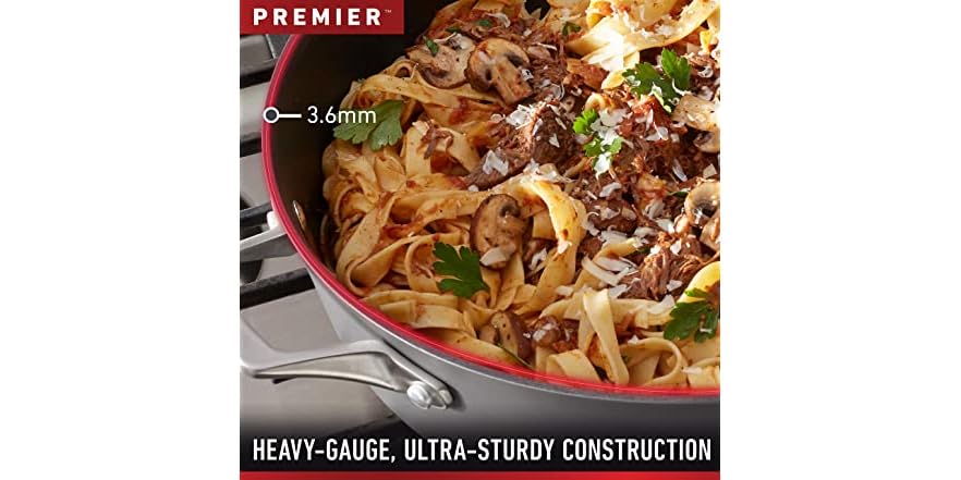 Calphalon 13-Piece Pots and Pans Set (Open Box)