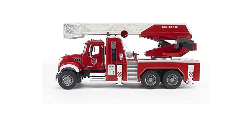 Bruder Mack Granite Fire Engine Truck