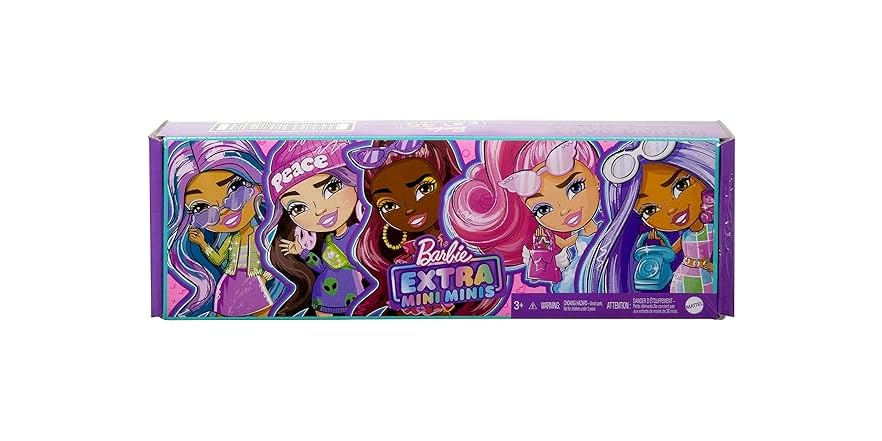 Barbie Five Barbie Dolls Bundle