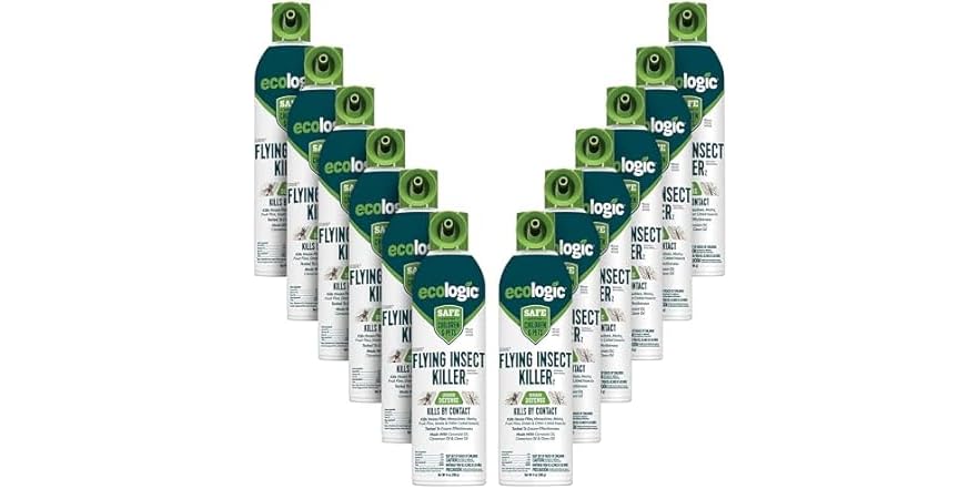 Ecologic Flying Insect Killer, Pack of 12