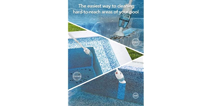 WYBOT Cordless Pool Vacuum - Hyson 100