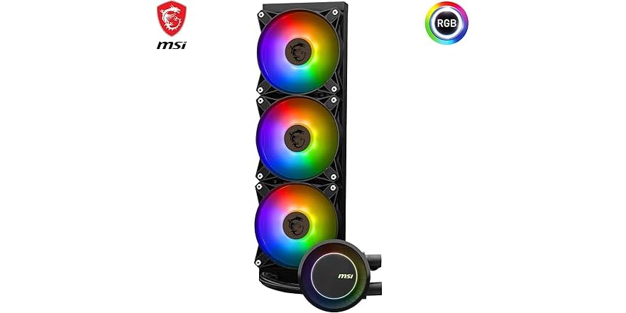 MSI MAG CORELIQUID E360 RGB AIO