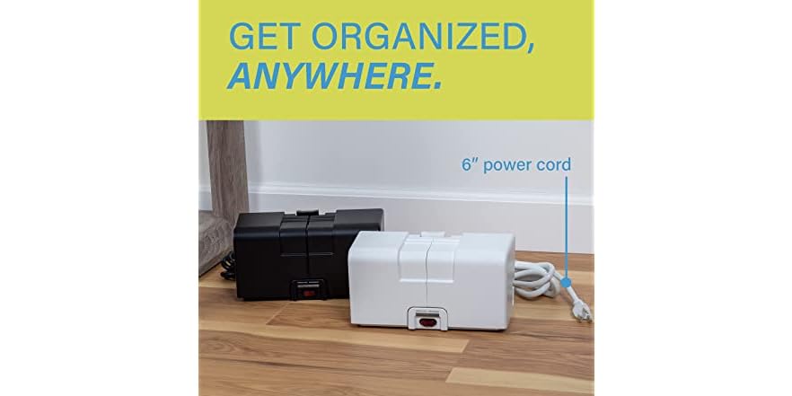 Wiremold Cordmate Surge Box