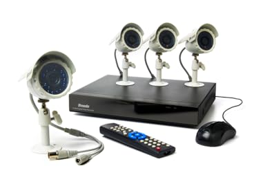 Zmodo Surveillance DVR 4CH/4 Camera