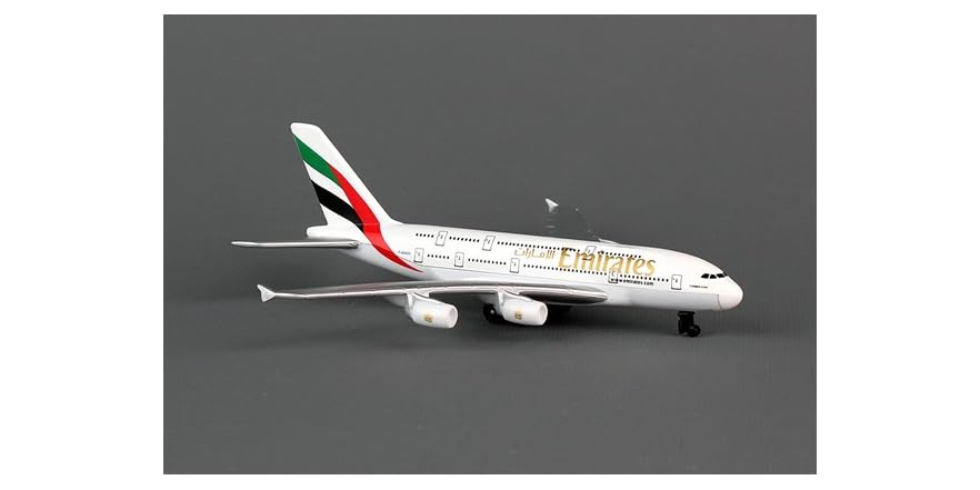 Daron Emirates A380 Airplane