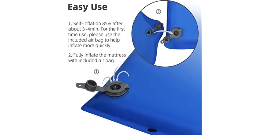 Cosone Self-Inflating Pool Floats