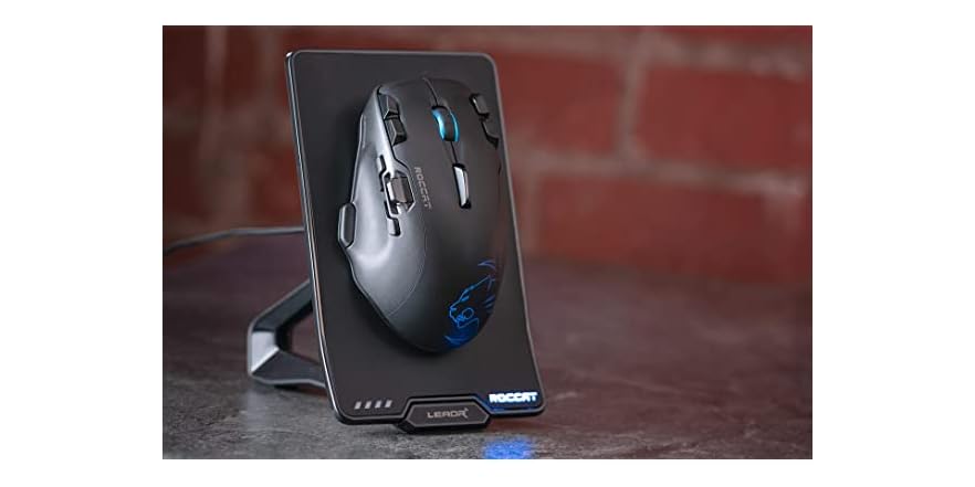 Roccat Leader - Wireless/Wired Optical Mouse