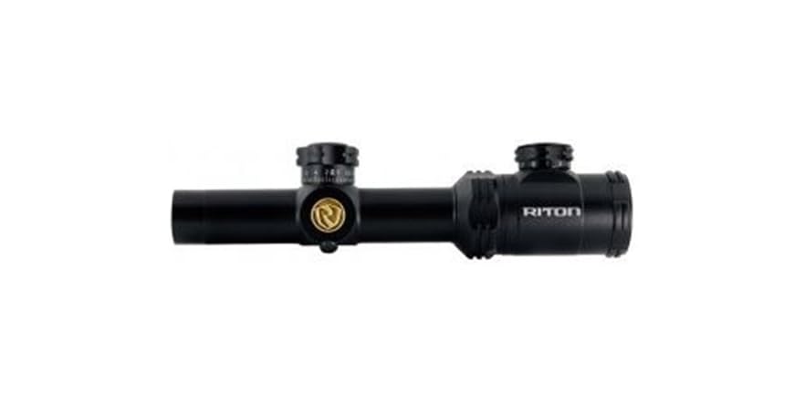 Riton MOD 3 1-4x24 Illuminated Reticle Scope
