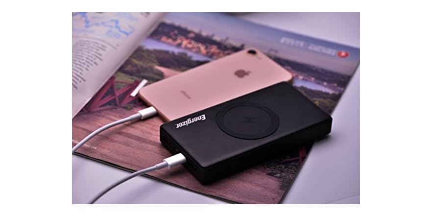 Energizer Wireless 10000mAh Power Bank