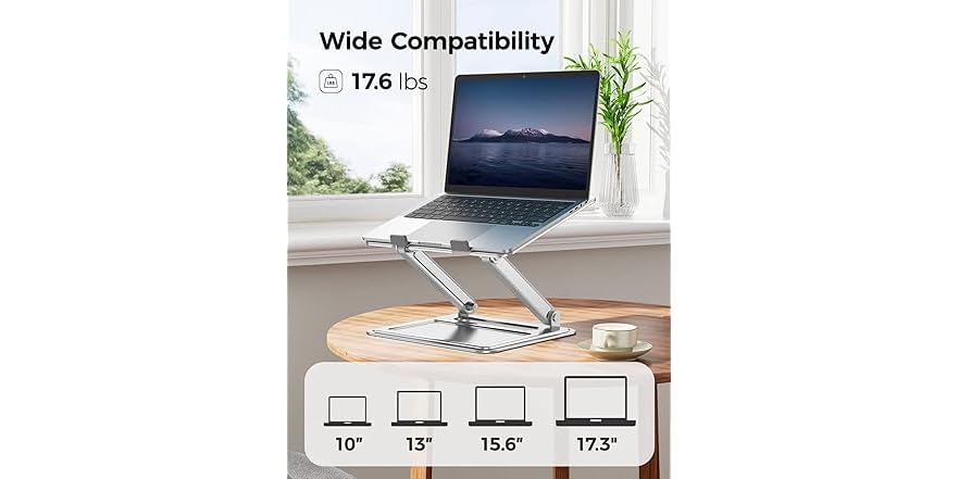 LORYERGO 10-15.6in Adjustable Laptop Stand