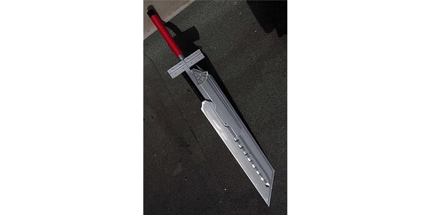 Dream2Reality Final Fantasy 7 Buster Sword