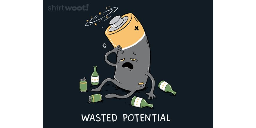 Wasted Potential