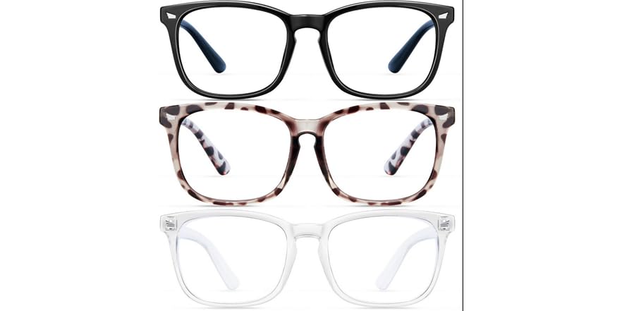 ZZD 6 Pack Blue Light Blocking Computer Glasses