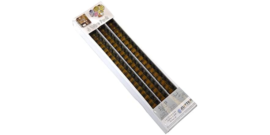 Zutter Owire 3/4-Inch Antique Brass