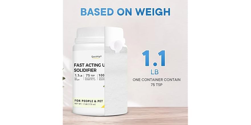 Absorbent Urine Gel Powder With Spoon