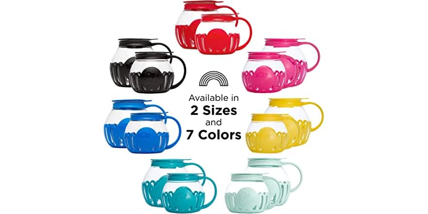 Ecolution Patented Microwave Micro-Pop Popcorn Popper