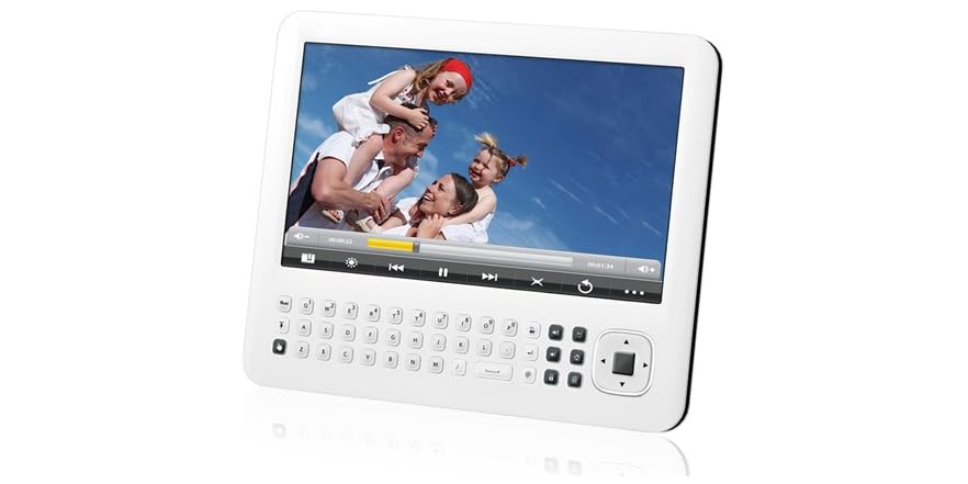 7" Color eReader with Android 2.1 - White