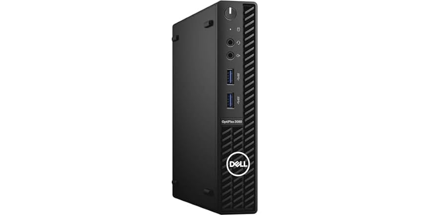 Dell OptiPlex 3080 Micro Form Factor (Open Box)