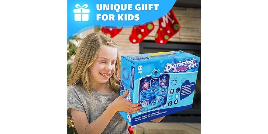 Frozen Girls Electronic Dance Pad