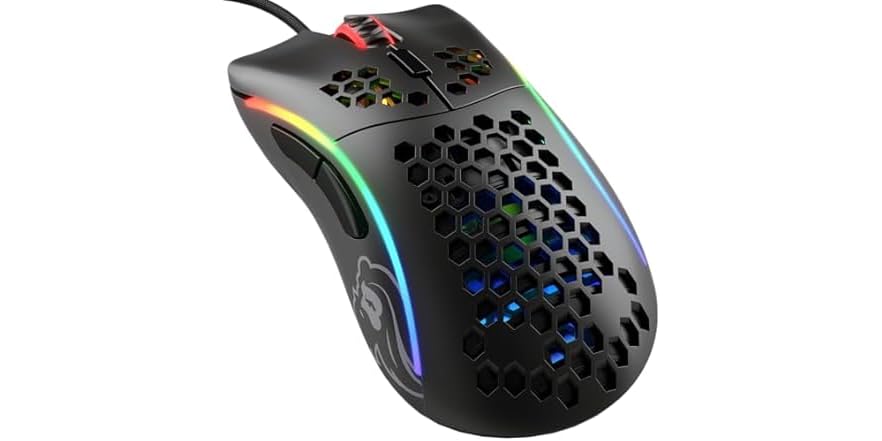 Glorious Model D- Wired Gaming Mouse