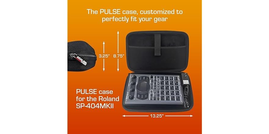 ANALOG CASES Roland SP-404 MKII / SP-404 Case