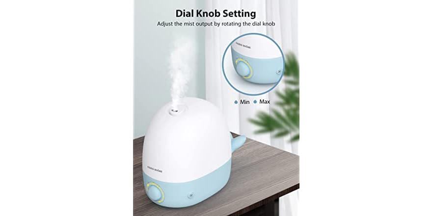 PARIS RHONE Whale-Shaped Humidifier