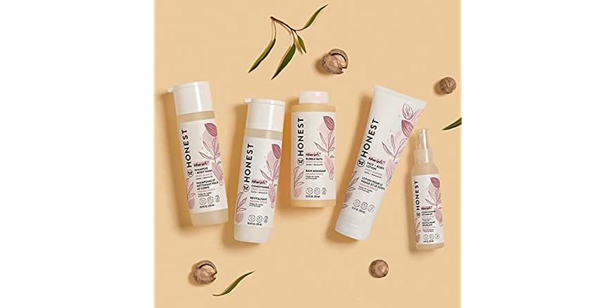 The Honest Company Silicone-Free Conditioner