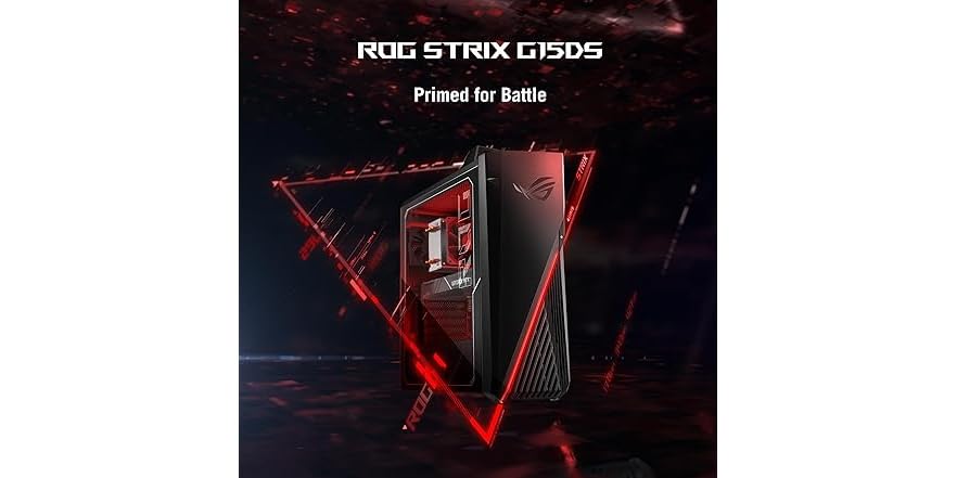 ASUS ROG Strix G15DS Gaming Desktop