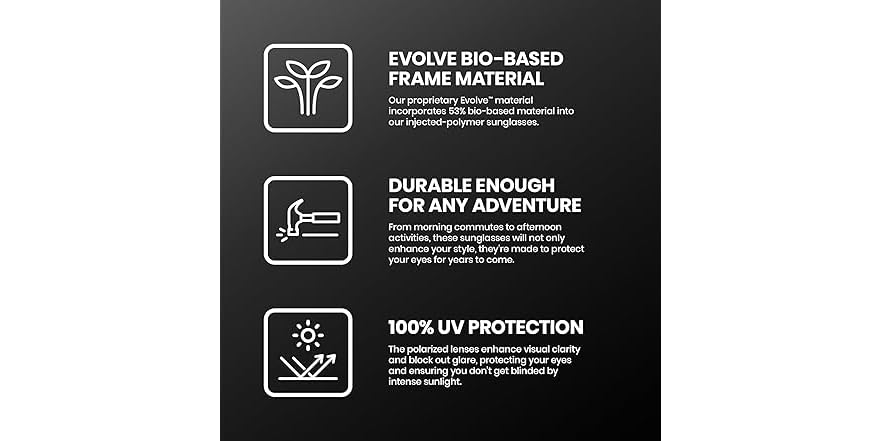 Suncloud A-Team Polarized Sunglasses