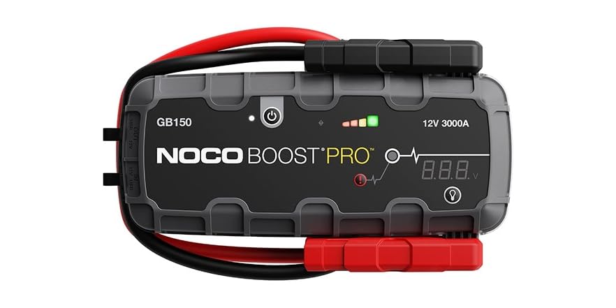 NOCO Boost Pro GB150 (Open Box) 3000A 12V Starter