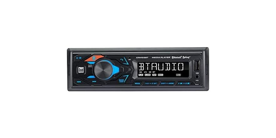 Dual Media Receiver with Bluetooth