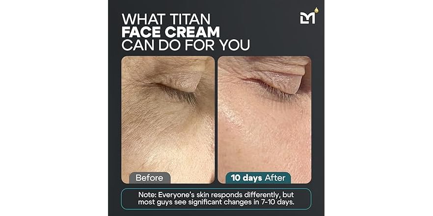 Titan Anti-Aging Mens Face Cream