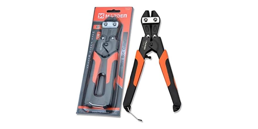 Wire Rope Bolt Cutter (8 inch Wire Cutter)