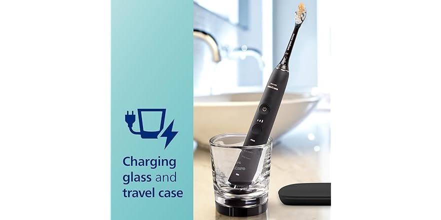 Sonicare DiamondClean Smart 9300 Toothbrush, Blk