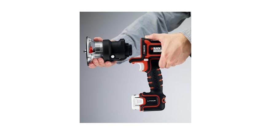Black & Decker Matrix Drill & Router Kit