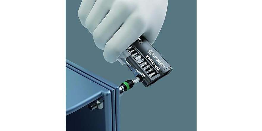 Wera 056490 Tool-Check Plus Bit Ratchet Set