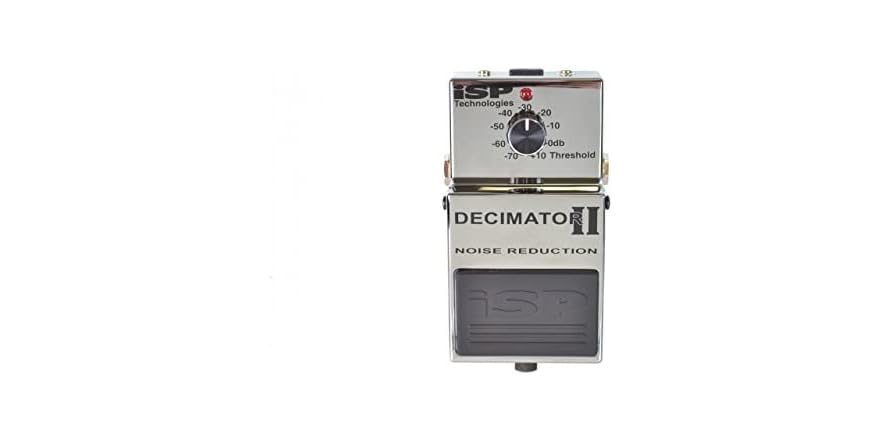 Decimator II Noise Reduction Pedal