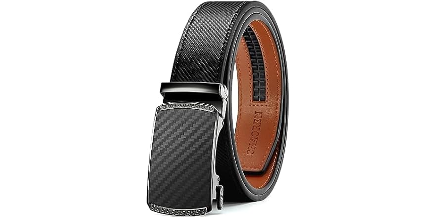 CHAOREN Leather Ratchet Belt Men (35mm)