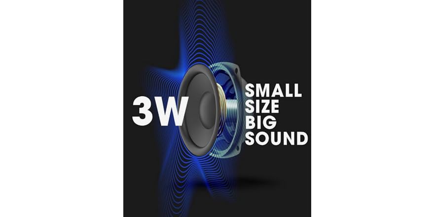 Shockbox LED Speaker, Detroit Lions