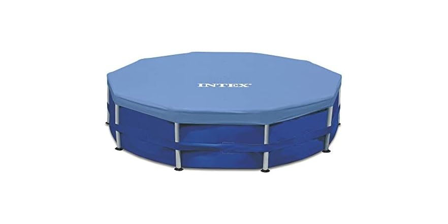 Round Metal Frame Pool Cover
