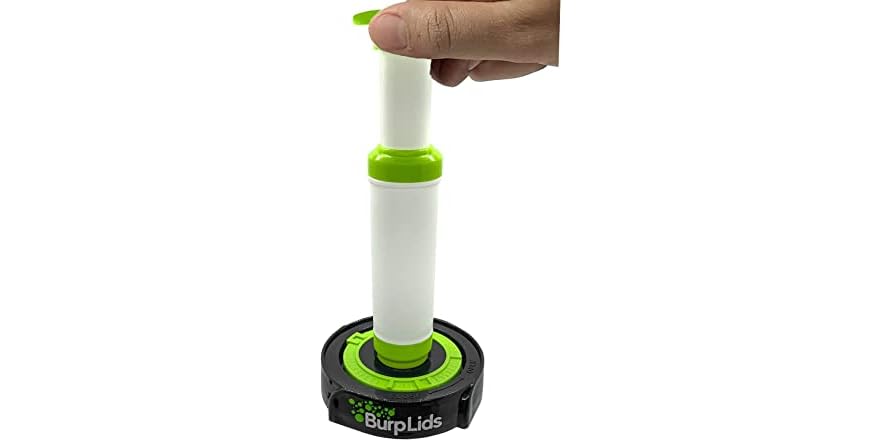 Burp Lids Curing Kit