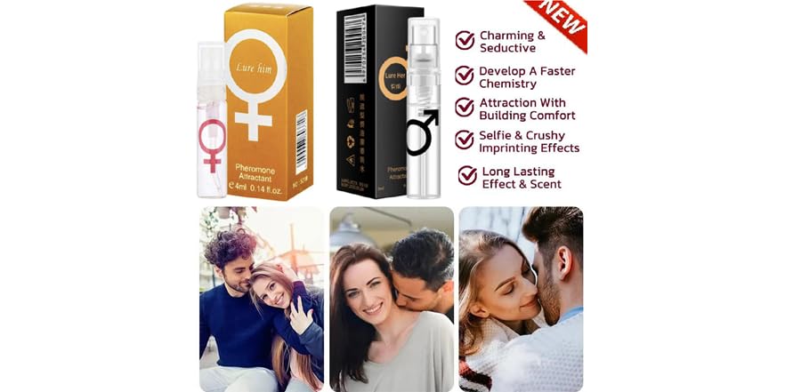 Lure Pheromone Perfume Spray