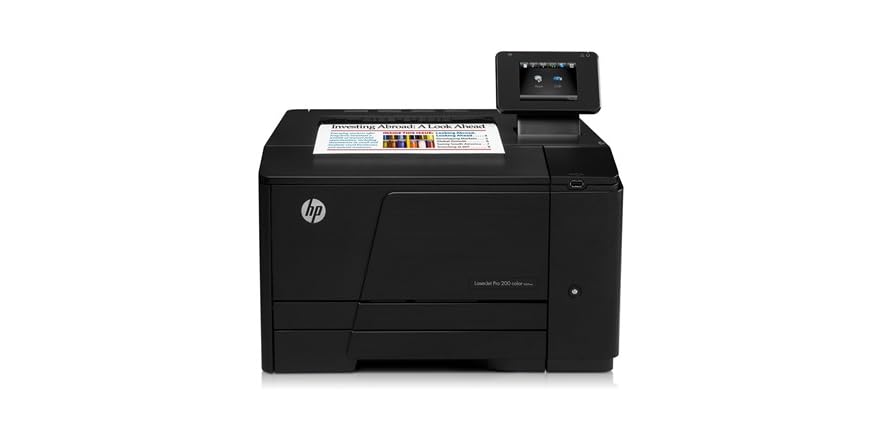 HP LaserJet Pro 200 Color Laser Printer