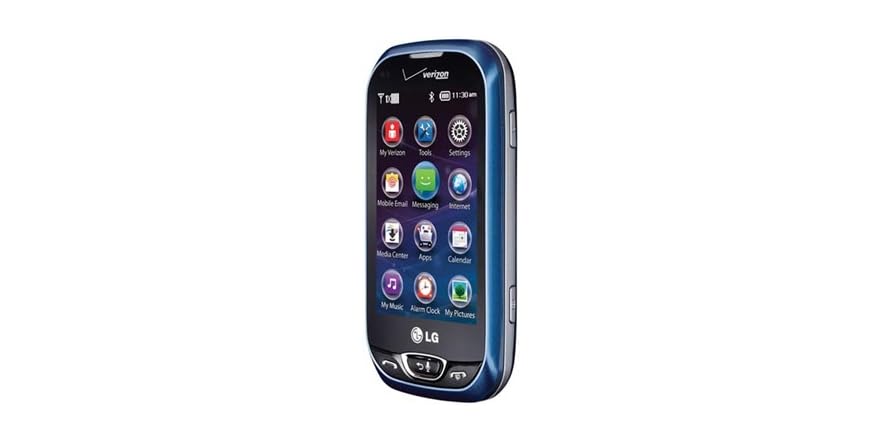 LG Extravert 2 Slider Phone for Verizon