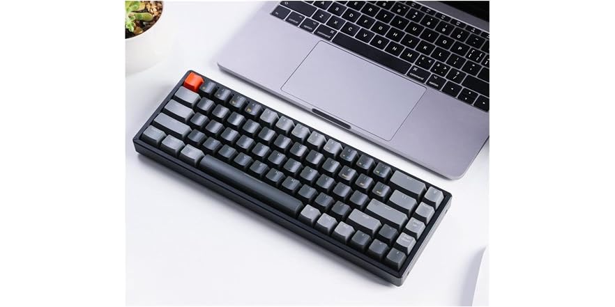 Keychron K6 68-Key Compact Mechanical Keyboard (Open Box)