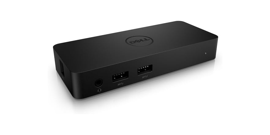 Dell D1000 Dual Video USB3.0 Docking Station